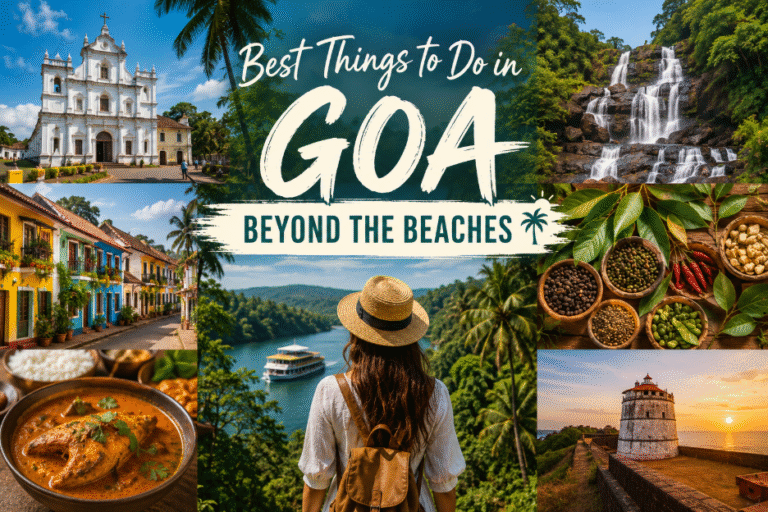 Best Things to Do in Goa Beyond the Beaches – Jaunt