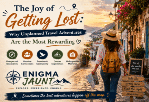 The Joy of Getting Lost: Why Unplanned Travel Adventures Are the Most ...